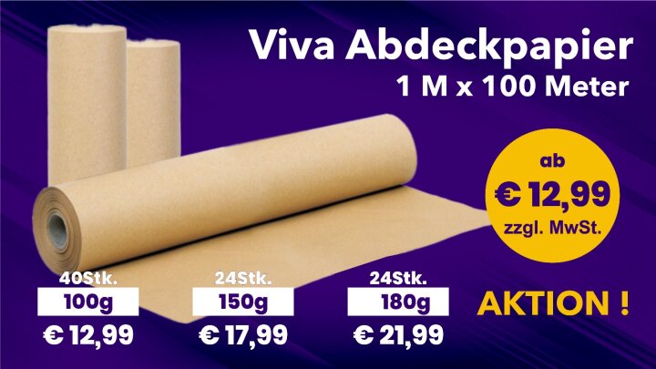 Vivacolor - Hochwertige Wandfarben, Lacke & Malerzubehör online kaufe