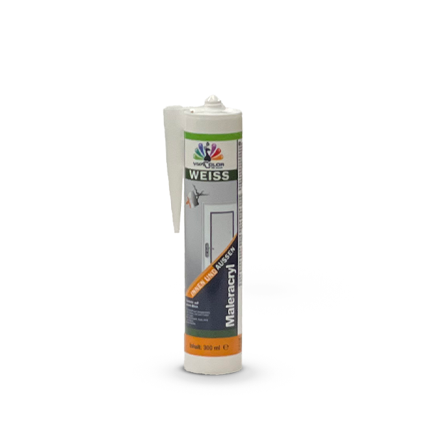 VIVACOLOR PROFI Maleracryl 300ml 20 Stk./Pkg weiß, 2,99